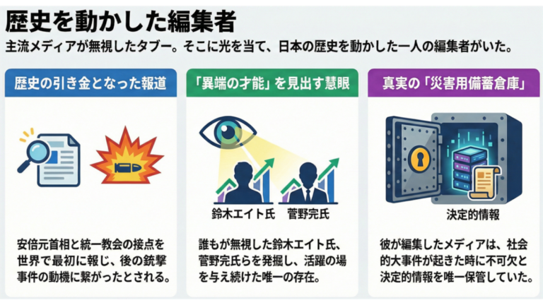 菅野完「歴史を変えた男」高谷洋平。安倍銃撃の引き金を引いた編集者 | 菅野完 朝のニュース解説 文字起こし