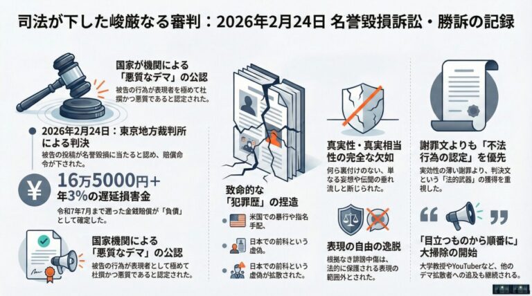 さちみりほ名誉毀損判決の真相！虚偽投稿に峻厳なる審判の核心 | 菅野完 朝のニュース解説 文字起こし